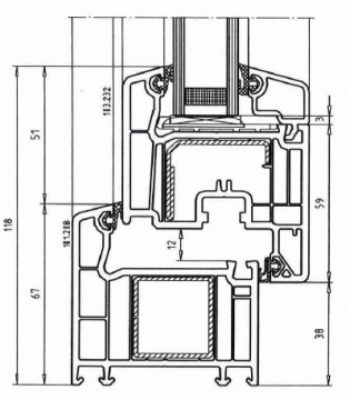 Veka Perfectline 70 PVC Window System | For B2B | debesto