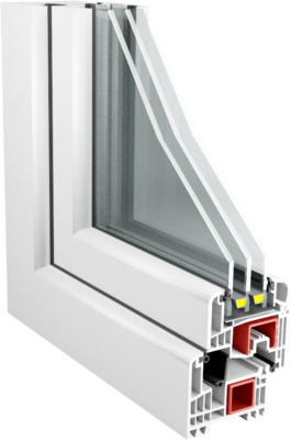 Gealan 9000 PVC Window System | For B2B | debesto