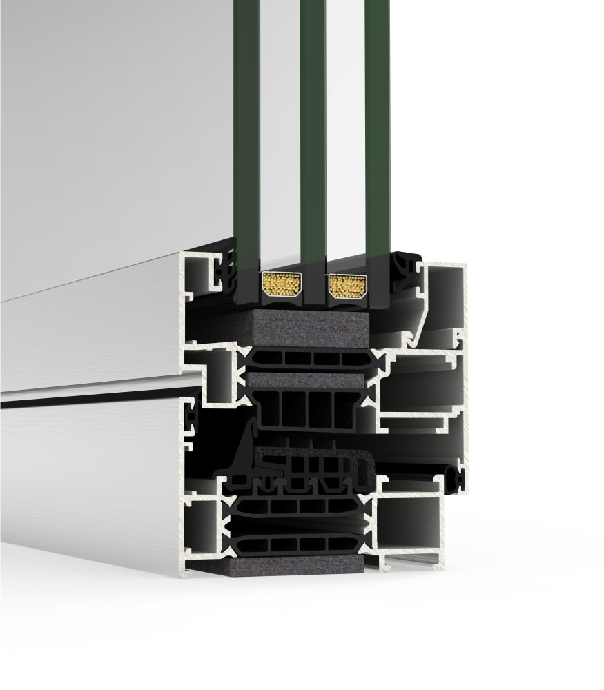 Cortizo COR 80 Industrial Aluminium Window System | For B2B | debesto