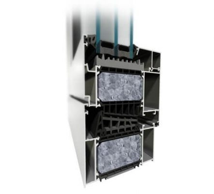 Aluprof MB-104 Passive Aluminium Window System | For B2B | debesto
