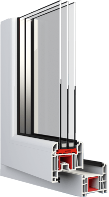 Decco 71 PVC Window System | For B2B | debesto