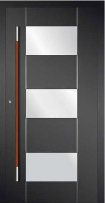 Aluminium Exterior Doors | For B2B | debesto