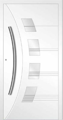 Aluminium Exterior Doors | For B2B | debesto