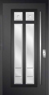Aluminium Exterior Doors | For B2B | debesto