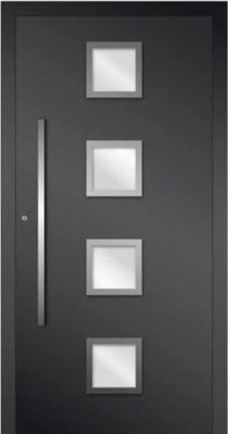 Aluminium Exterior Doors | For B2B | debesto