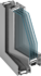 Aluprof MB-86 Aluminium Window System | For B2B | debesto