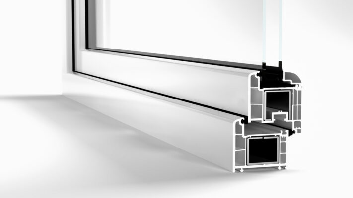Decco 71 PVC Window System | For B2B | debesto