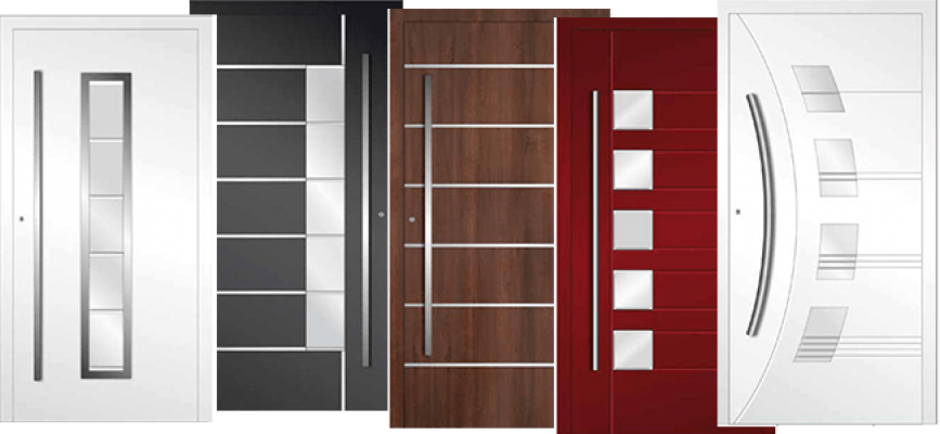 Aluminium Exterior Doors | For B2B | debesto