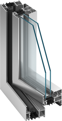 Aluprof MB-70 Aluminium Window System | For B2B | debesto