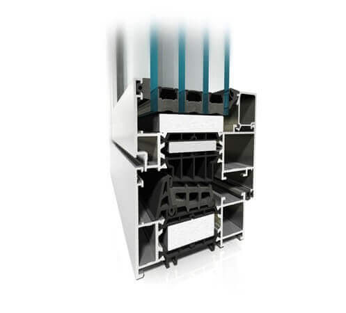 Aluprof MB-86 Aluminium Window System | For B2B | debesto