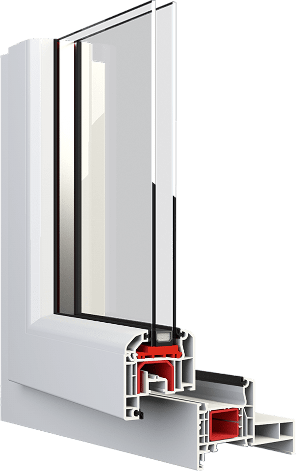 French Monoblock PVC Window System | For B2B | debesto