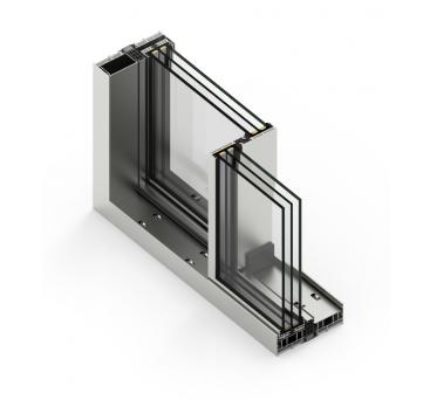 Cortizo Cor-Vision PLUS Sliding Door System | For B2B | debesto