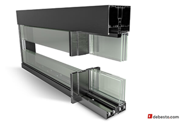 Cortizo Cor-Vision PLUS Sliding Door System | For B2B | debesto