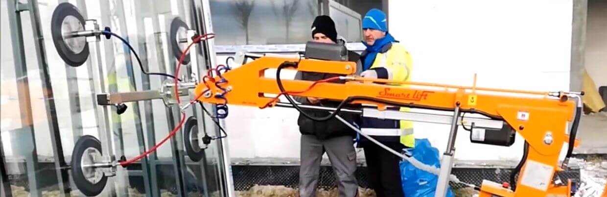 How to install window or sliding door with glasslifter? | debesto.com