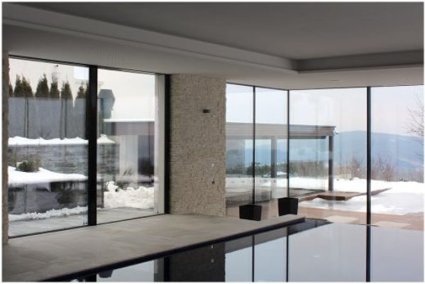 Sapa Artline Aluminium Sliding Door System | For B2B | debesto