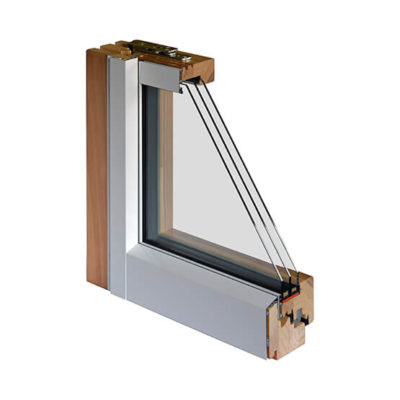 Infinity Alu Wood and Aluminium Window System | For B2B | debesto