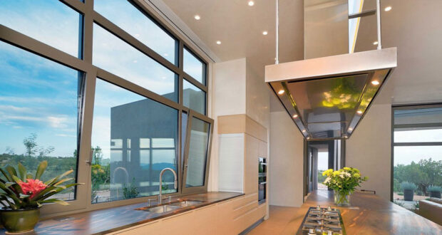 Reynaers Aluminum Windows | debesto.com