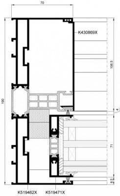 Aluprof MB-Skyline Aluminium Sliding Door System | For B2B | debesto