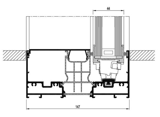 Reynaers Hi-Finity Aluminium Sliding Door System | For B2B | debesto