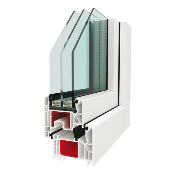 Wital Prestige Therm Light PVC Window System | For B2B | debesto .com