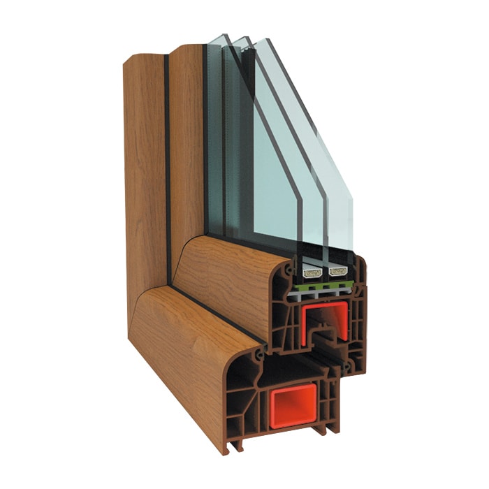 Wital Prestige Therm Light PVC Window System | For B2B | debesto .com