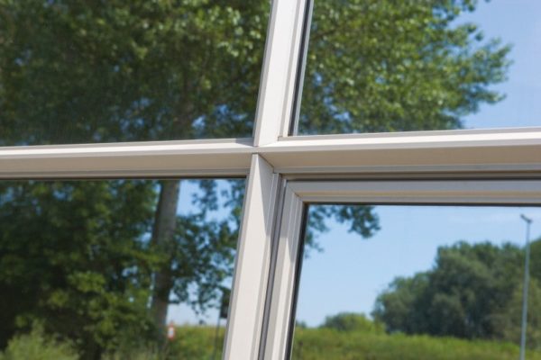 Aliplast Steel Look Aluminium Window System | For B2B | debesto