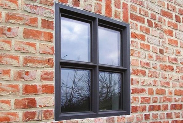 Aliplast Steel Look Aluminium Window System | For B2B | debesto