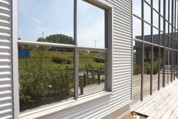 Aliplast Steel Look Aluminium Window System | For B2B | debesto
