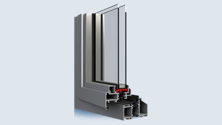 Aliplast Steel Look Aluminium Window System | For B2B | debesto