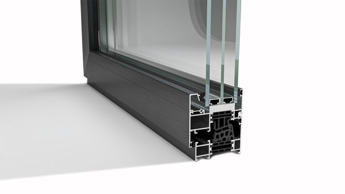Aluprof MB-79N Aluminium Window System | For B2B | debesto .com