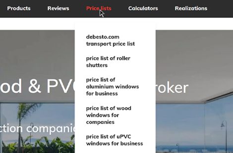 How to easily evaluate the price of windows | debesto.com