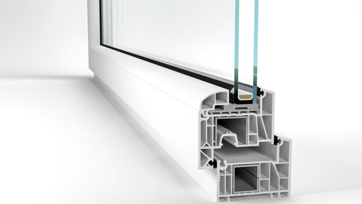 Decco 82 PVC Window System | For B2B | debesto