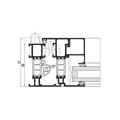 Reynaers CS77 Aluminium Window System | For B2B | debesto