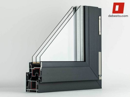 Gealan Linear PVC Window System | For B2B | debesto
