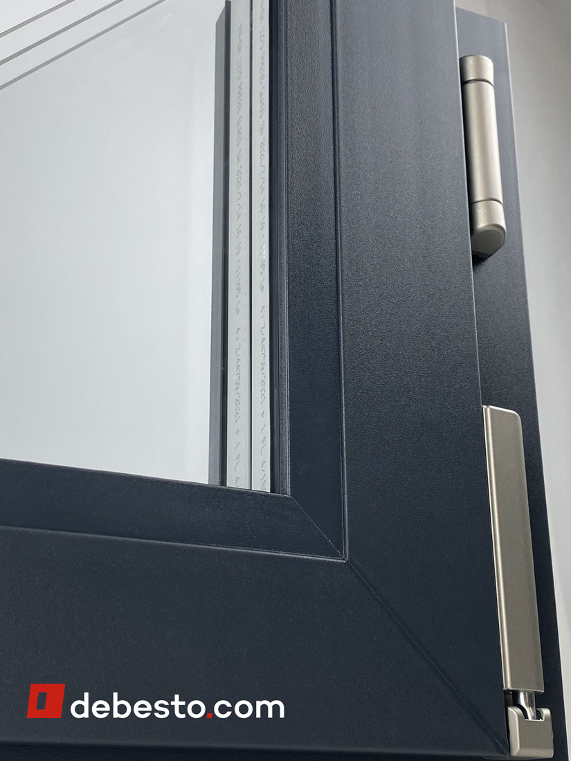 Gealan Linear PVC Window System | For B2B | debesto