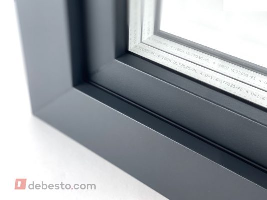 Gealan Linear PVC Window System | For B2B | debesto