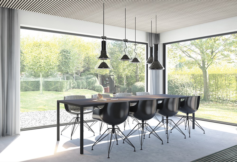 Aliplast Max Light aluminum windows | For B2B | debesto