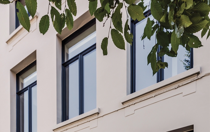 Aliplast Max Light aluminum windows | For B2B | debesto