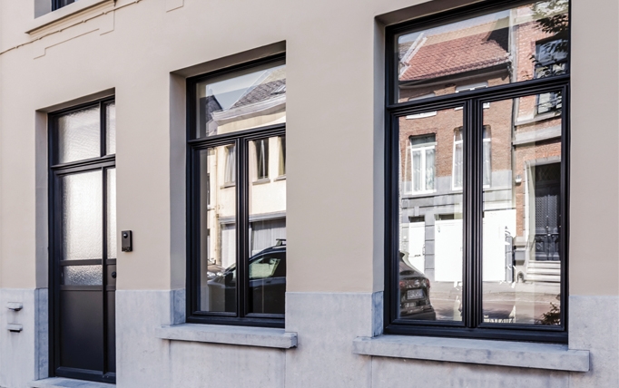 Aliplast Max Light aluminum windows | For B2B | debesto