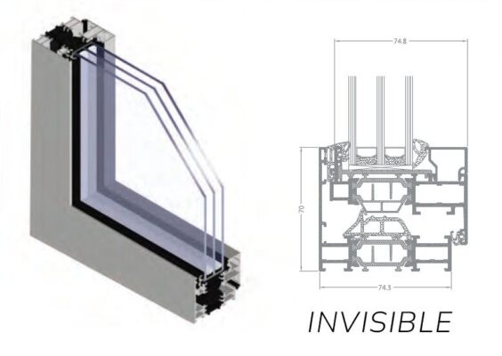 Aliplast Max Light aluminum windows | For B2B | debesto