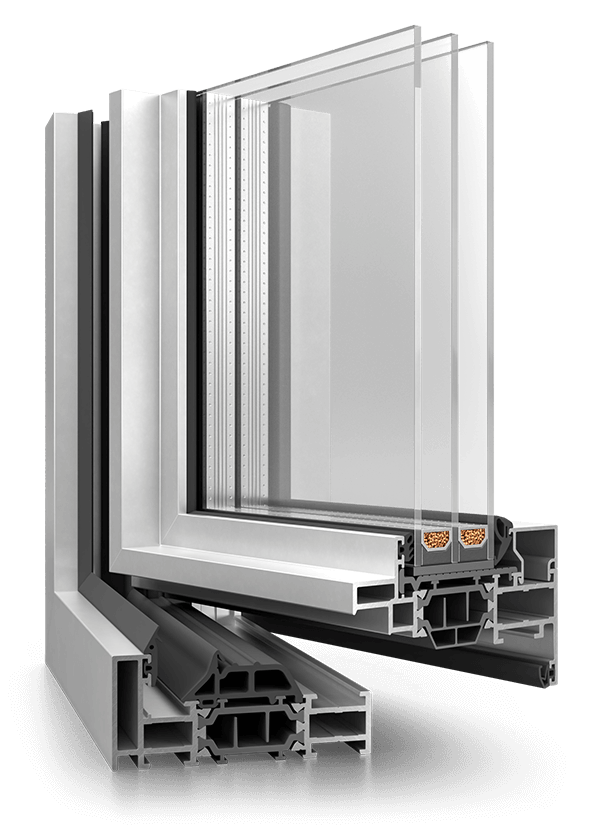 Aliplast Max Light aluminum windows | For B2B | debesto