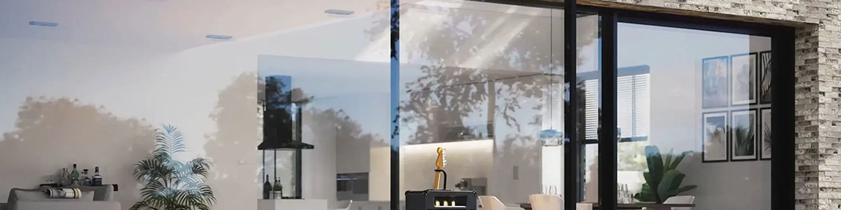 Reynaers Aluminium Windows for projects in Europe