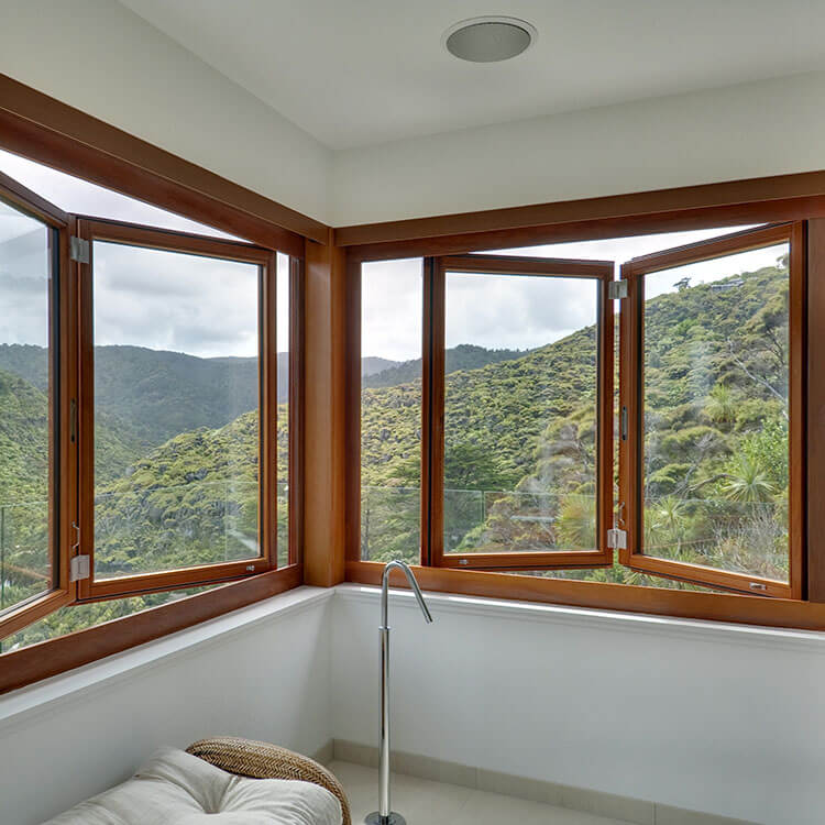 Aluminum clad wood windows | debesto.com