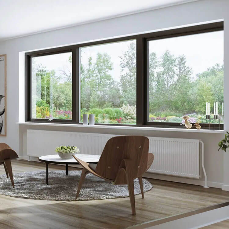 Aluminum clad wood windows | debesto.com