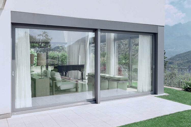 Large patio doors | debesto.com