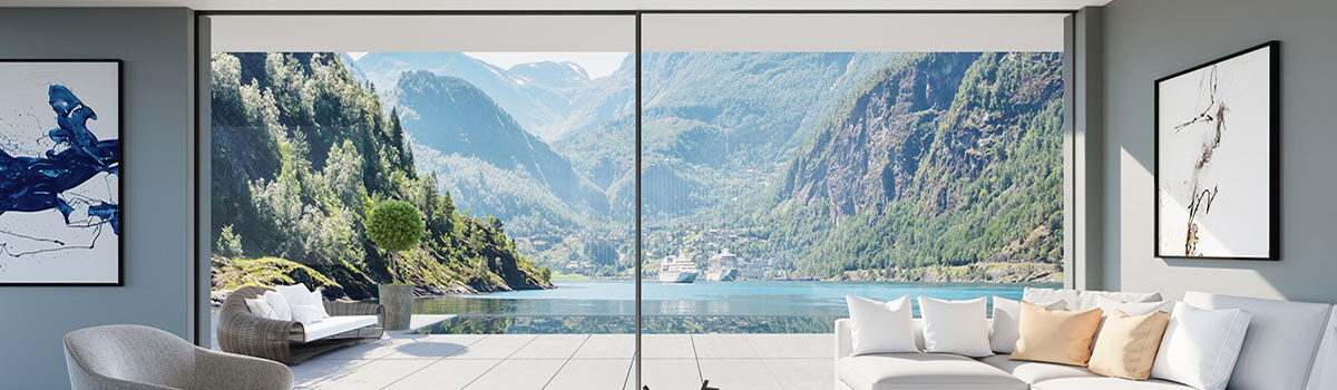 Reynaers Aluminum Bifold Doors | debesto.com