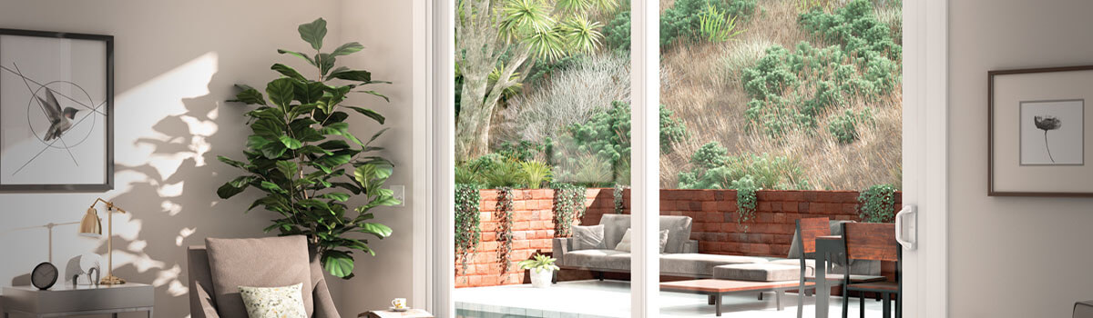 Why you should consider white aluminum sliding patio doors | debesto.com