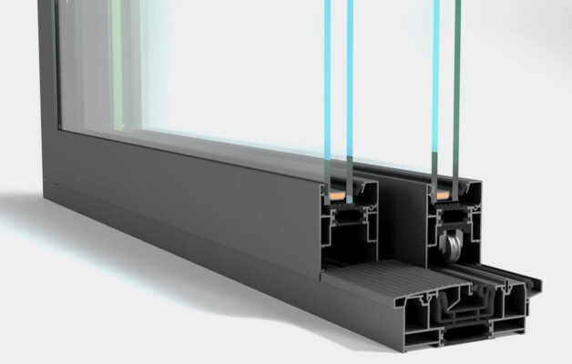 Aluprof MB-59HS aluminum lift and slide doors | For B2B | debesto
