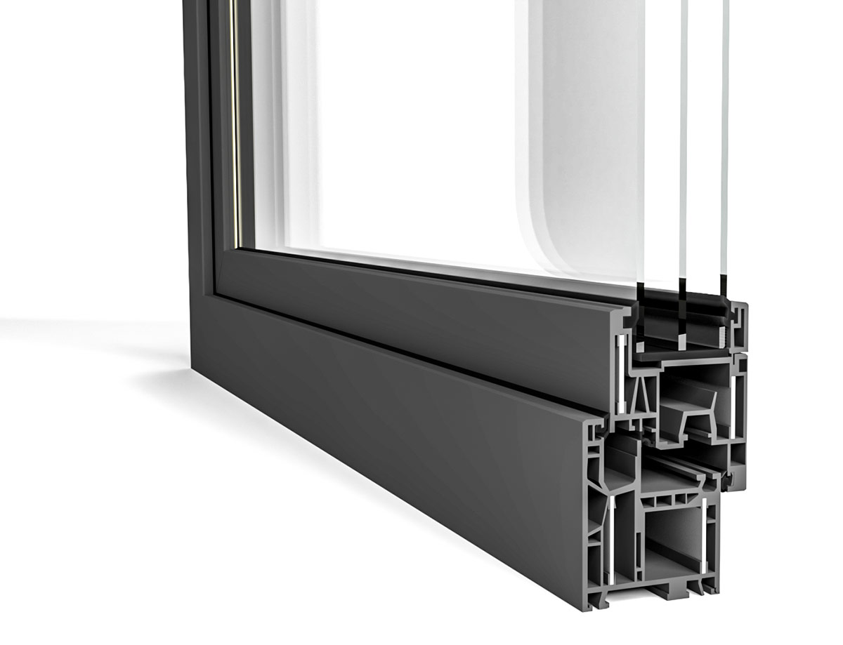Aluplast Energeto Neo PVC windows | For B2B | debesto