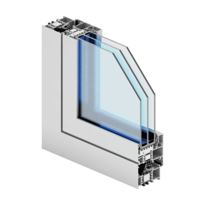 Aliplast Ecofutural Aluminum Window System | For B2B | debesto